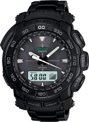 ProTrek PRG-550B / 2012 / Casio Watch Archive