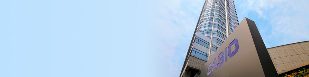 Casio Thailand — Official Sites: G-Shock, ProTrek, Edifice, Baby-G