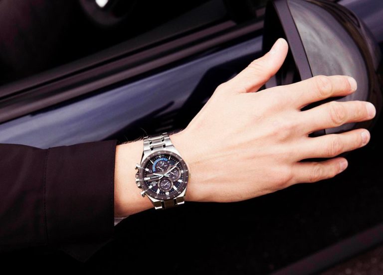 Edifice EQS-920 / 5585 / Solar Powered Chronograph