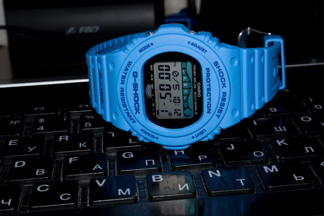 Casio G-Shock GWX-5700 Review — Surfing, Interval Timer and other