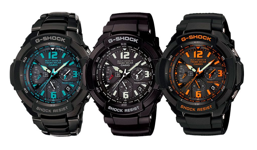 Top 10 G-Shock Gravitymaster Watches