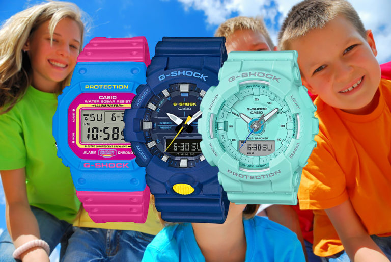 Top 10 G-Shock-s with Slim Case