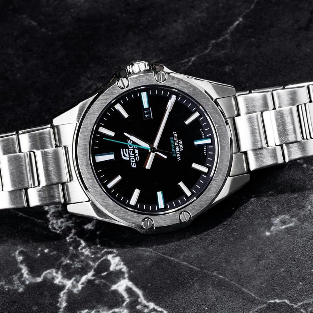 Edifice EFS-S510 / 5529 / Solar Powered & Sapphire Crystal