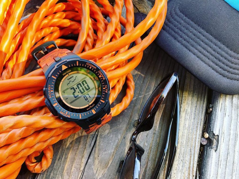 ProTrek PRW-3510 / 3444 / 200 meters WR and Full Auto LED display