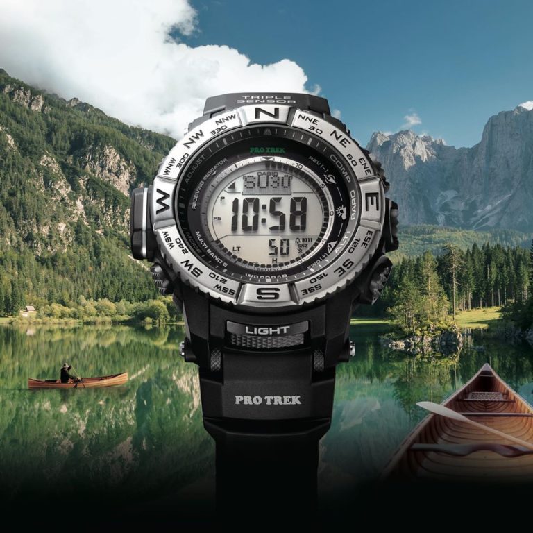 ProTrek PRW-2500 / 3258 / Duplex Screen and OldSchool Look