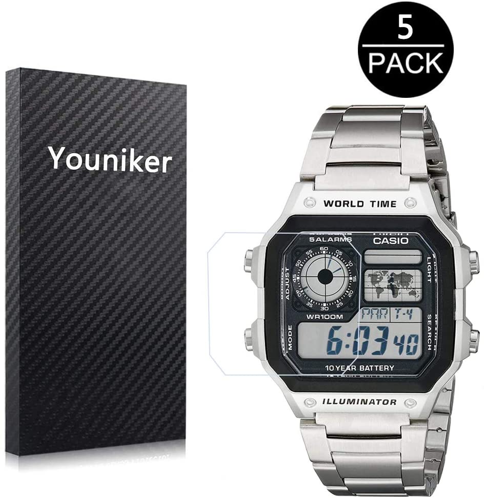 How to set time on Casio AE-1200