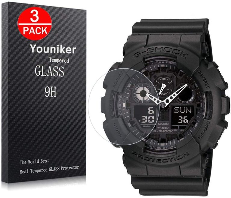 How to set time on Casio G-Shock G-100 / 5158