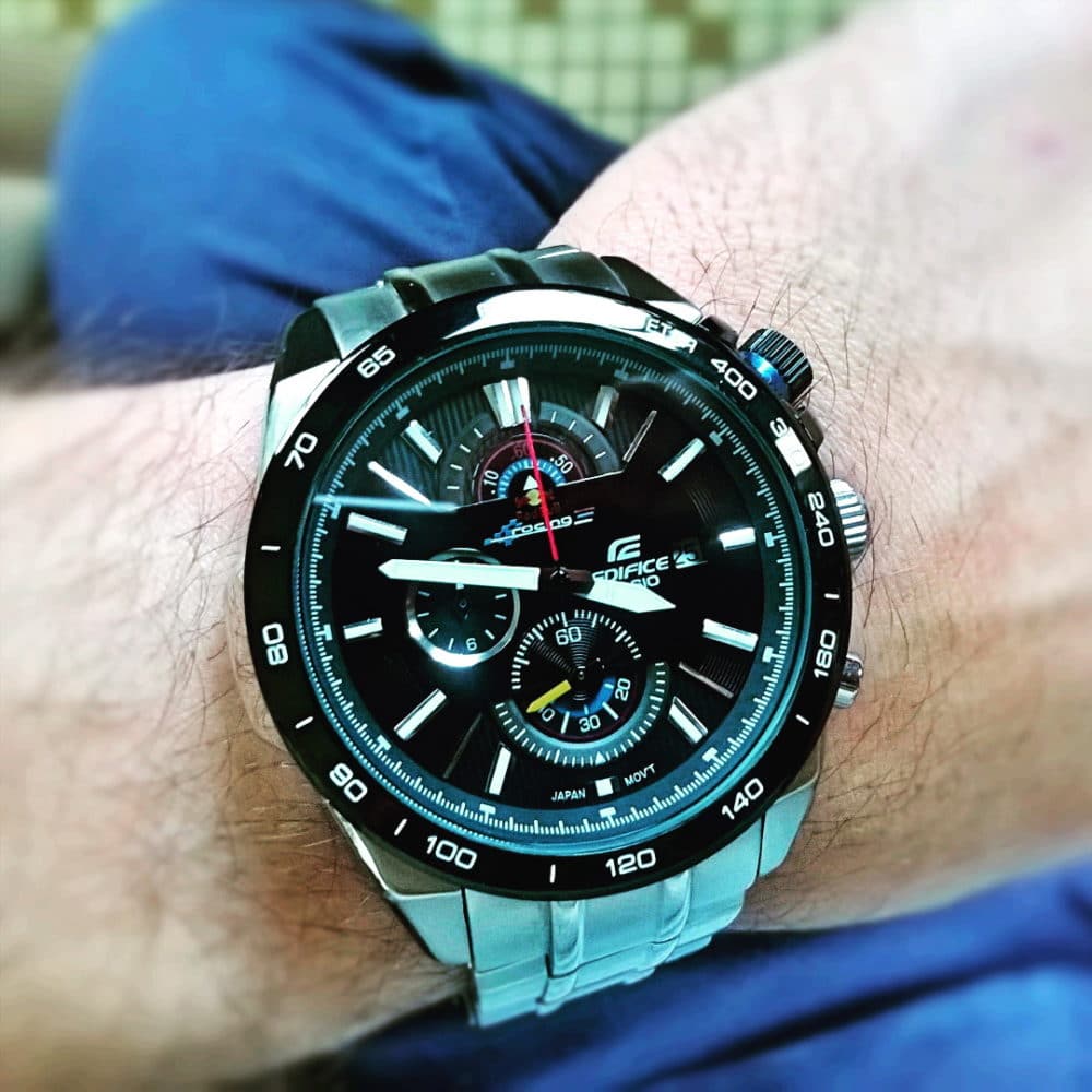 Edifice EFR-520 / 5276 / Casio Analog Watch