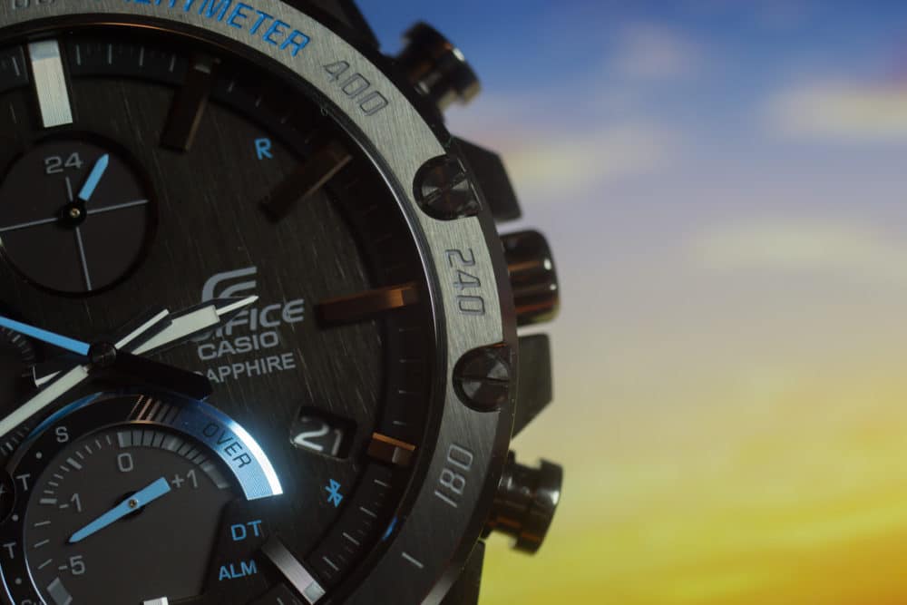 Casio Edifice EQB-1000 Review - classic maximalism
