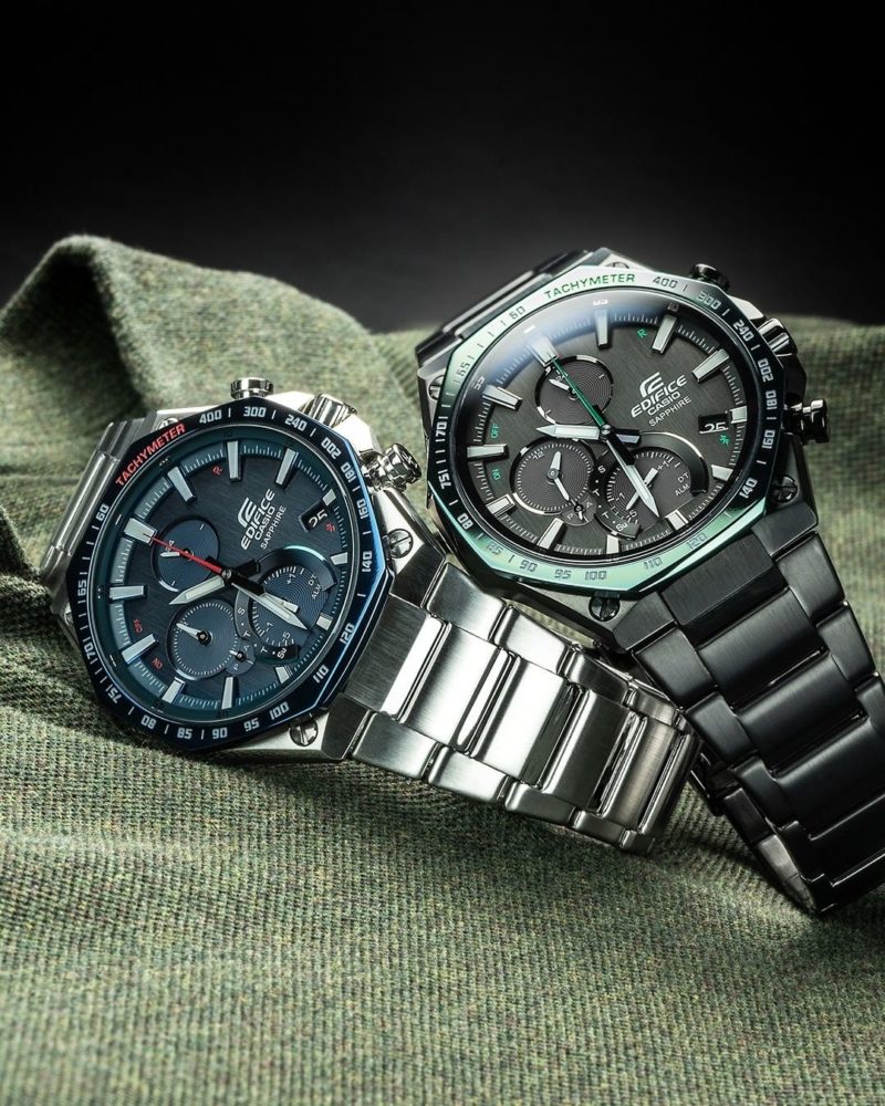 Edifice EFR-539 / 5345 / Large Face and Case to Stand Out on the Wrist