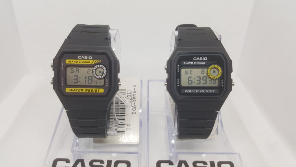 Casio Retro F-94 — Alarm Chrono in a Look since 1989
