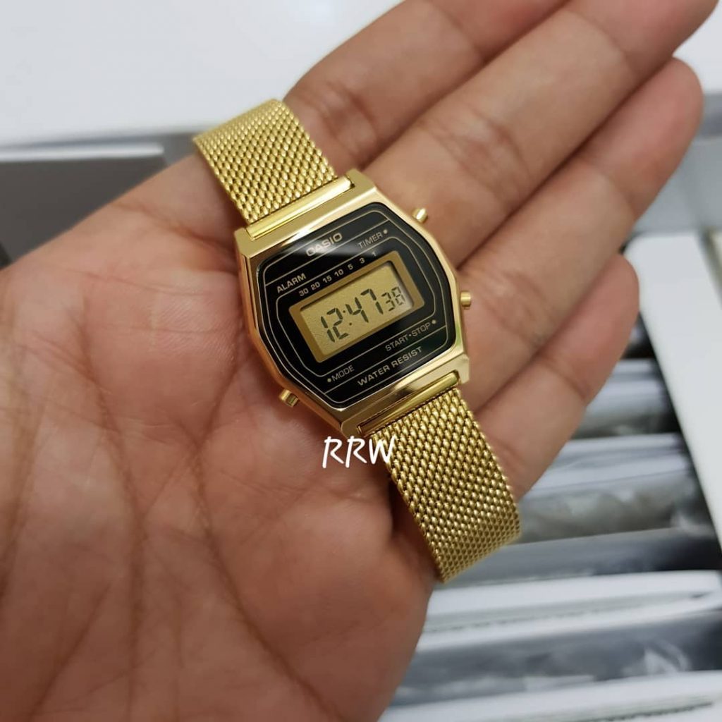 Casio Retro LA690 — Amazing Digital Vintage for Ladies