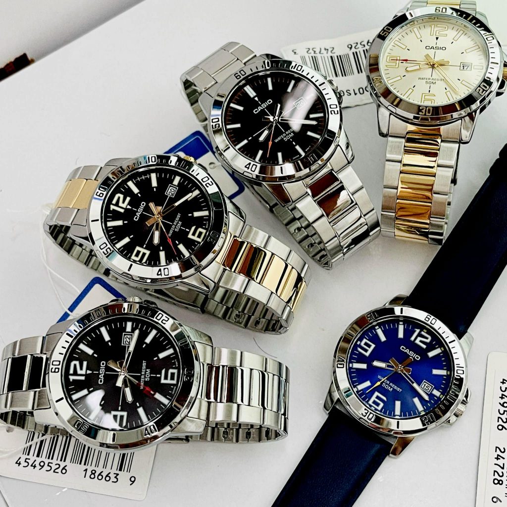 Casio Analog MTP-VD01 / 5058 / All Watches