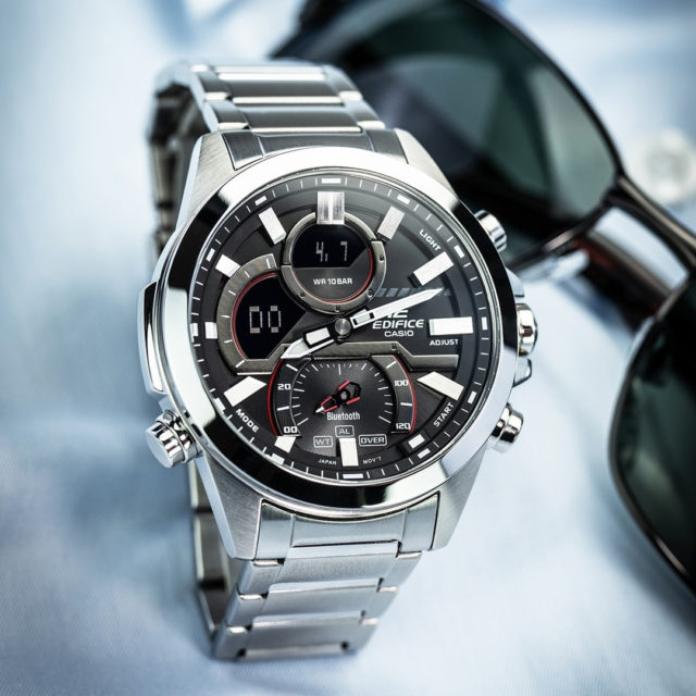 Edifice ECB-30 User Manual / Casio Module 5686