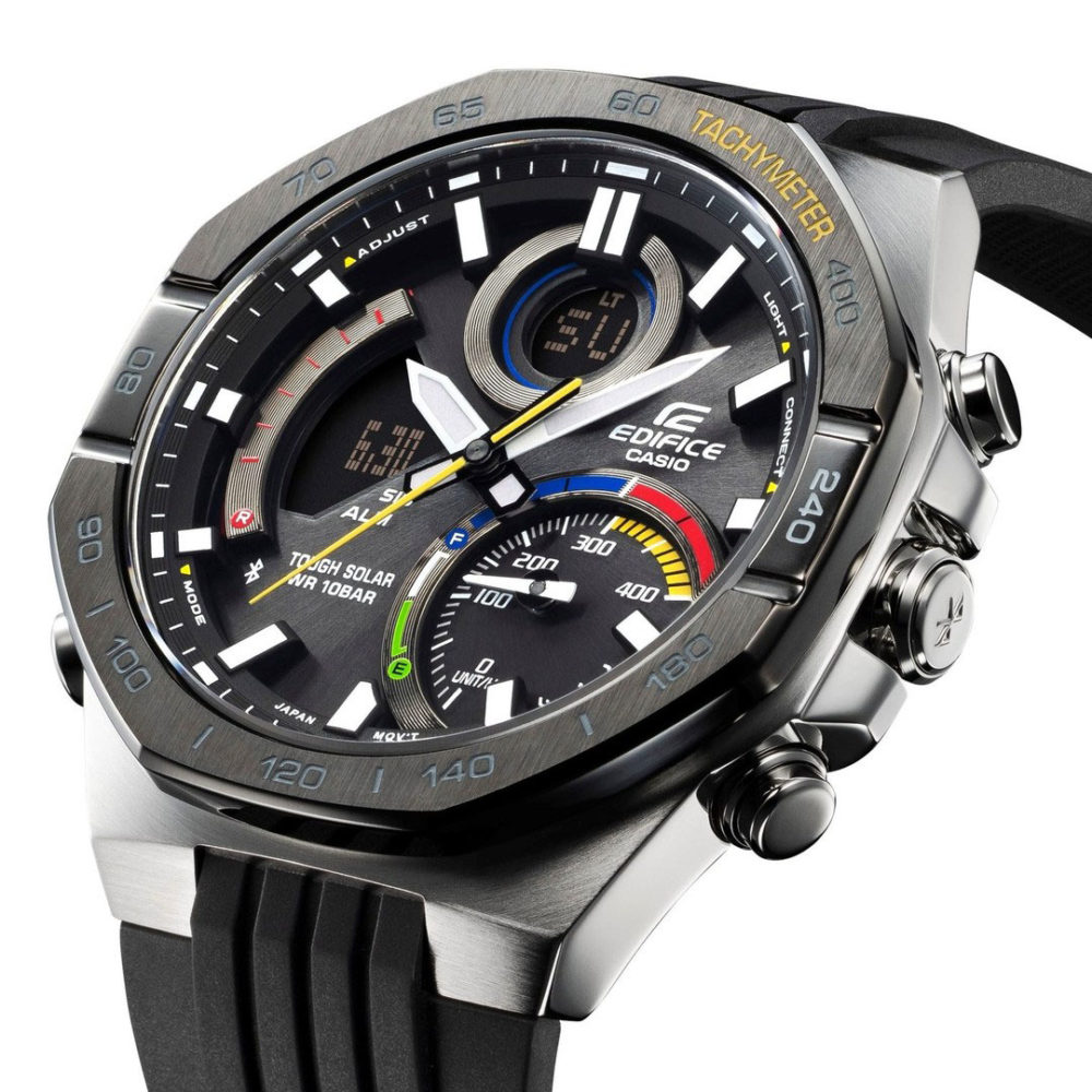 Edifice ECB-950 / 5707 / Schedule timer & Sporty Design and Bluetooth
