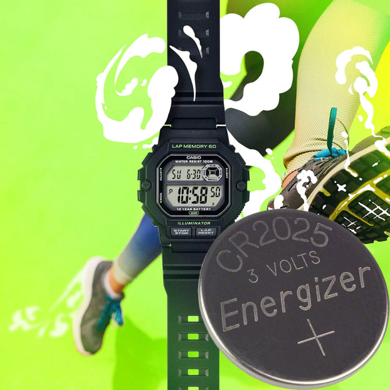 Casio Batteries Chart / Compatible Types & Sizes / 2024 Updates