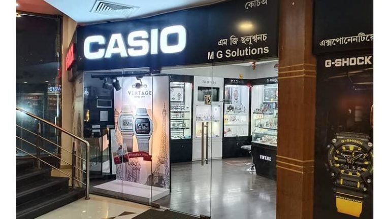 CASIO Stores in India / G-SHOCK STOREs