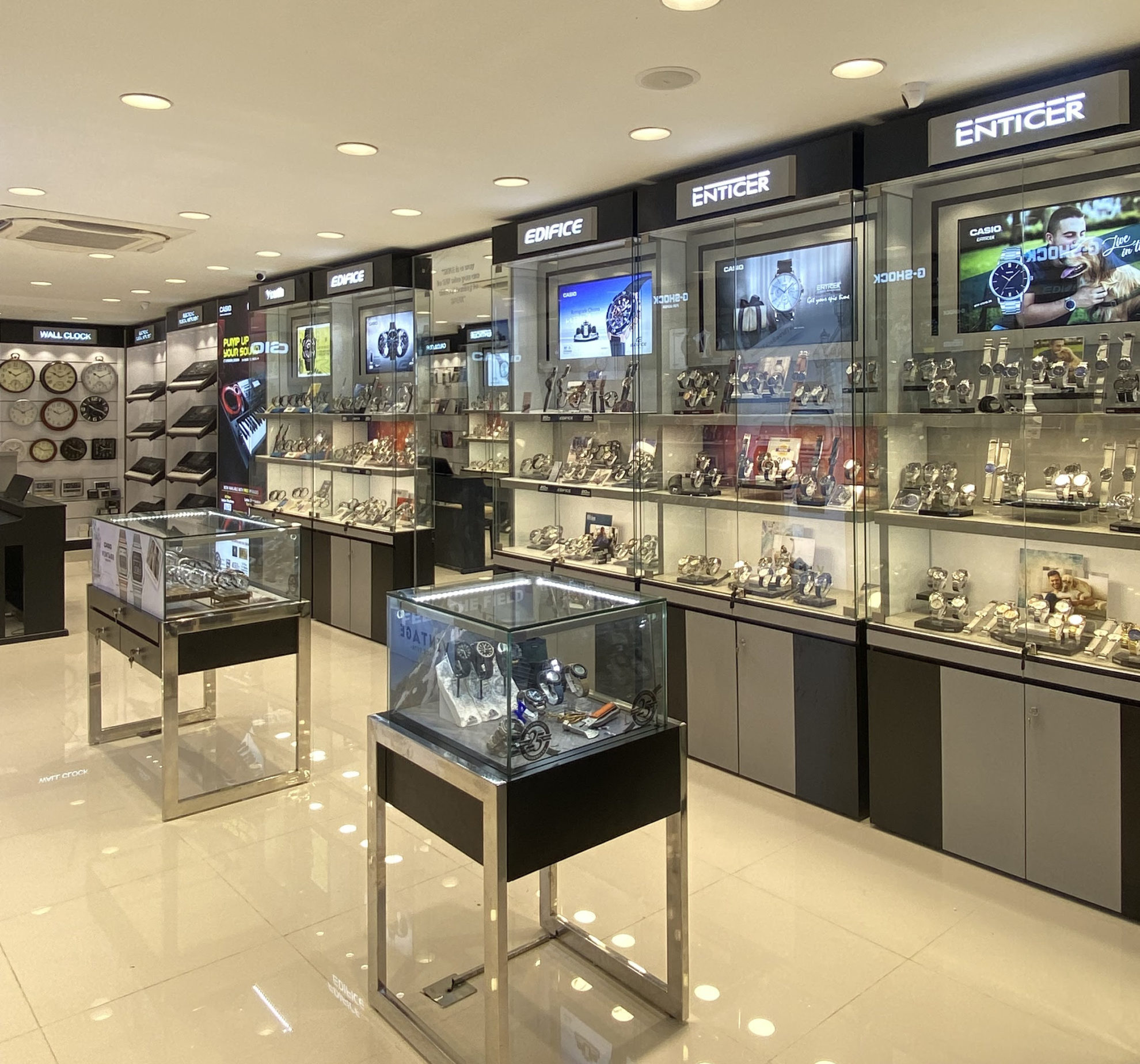 CASIO Stores in Delhi / India / G-SHOCK STOREs