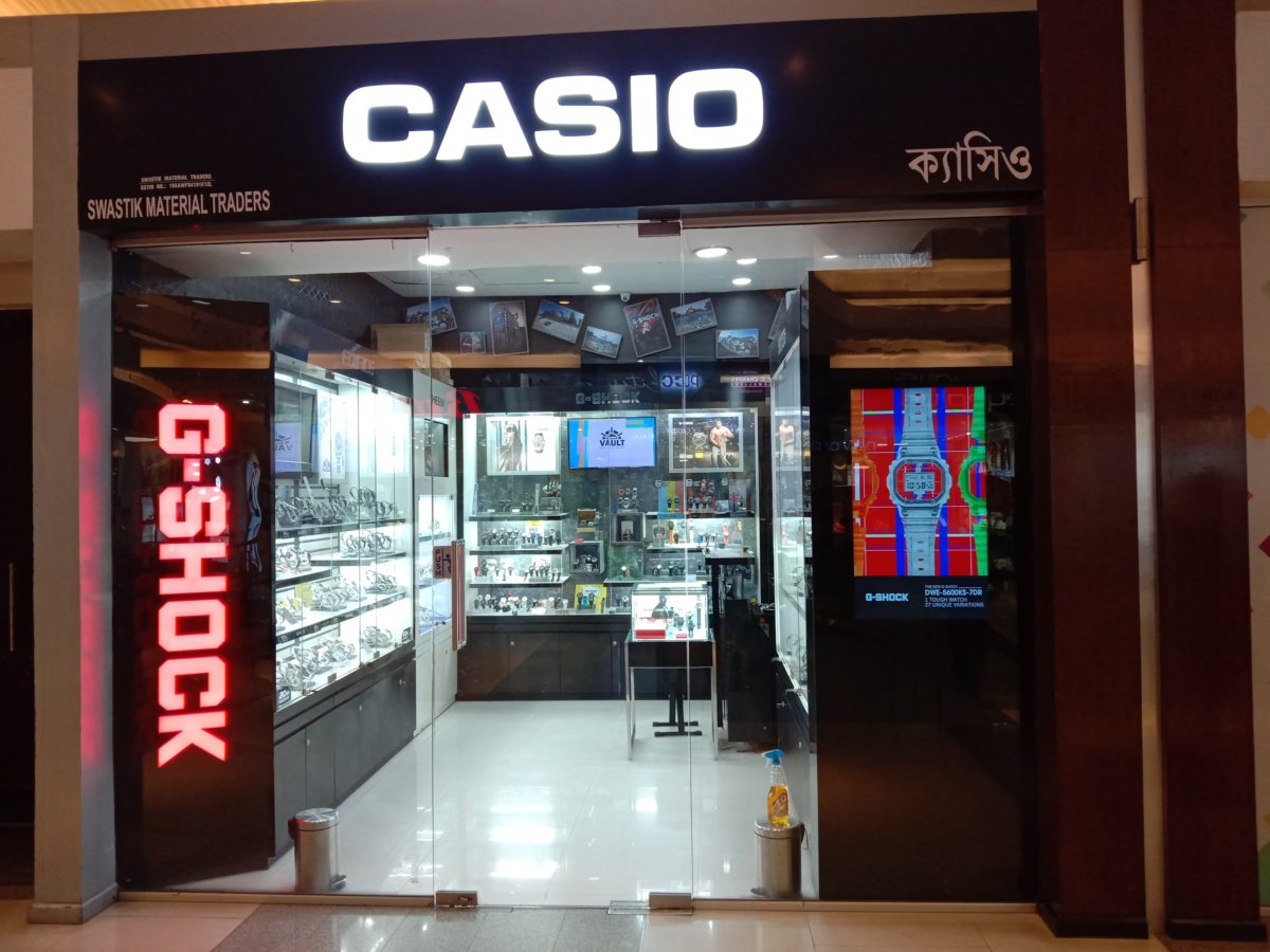 CASIO Stores in West Bengal / India / G-SHOCK STOREs