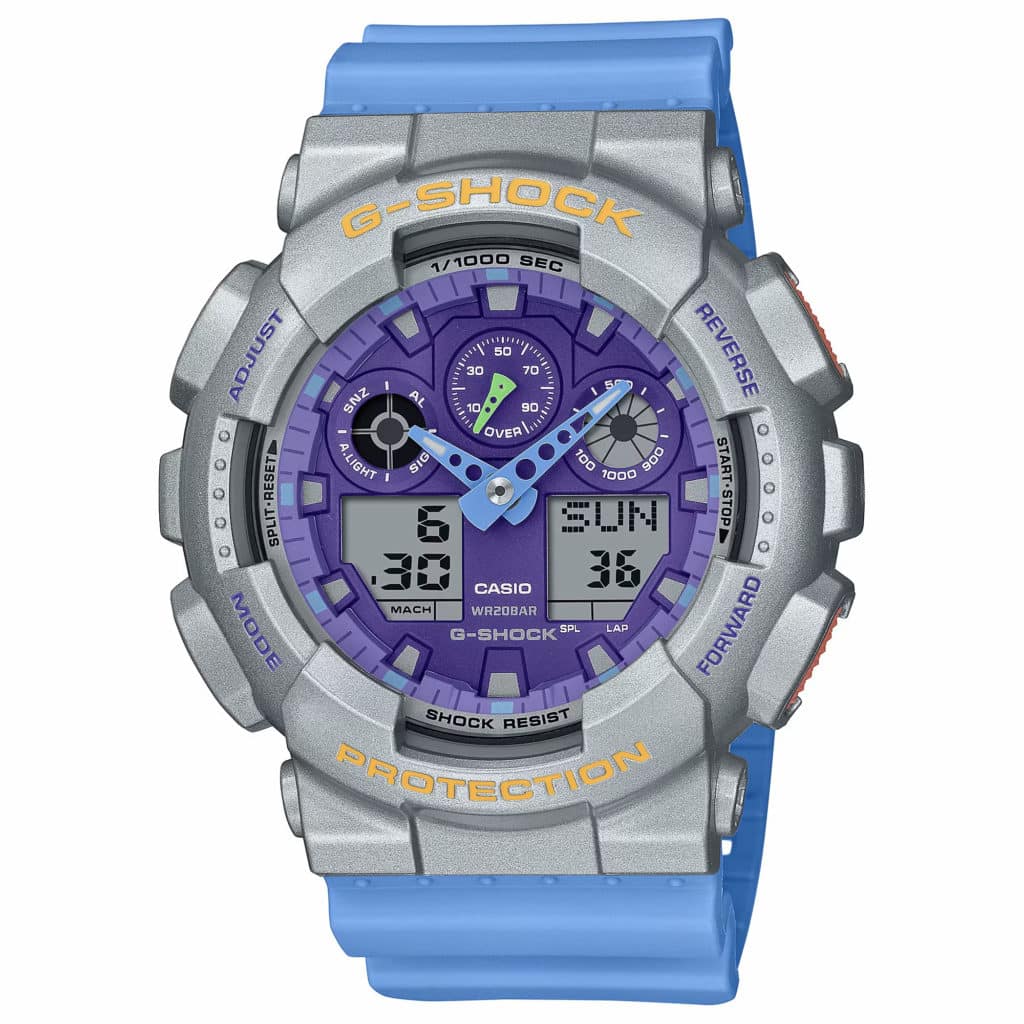 G-SHOCK GA-100 | All Models | 2013 – 2025 | Module 5081
