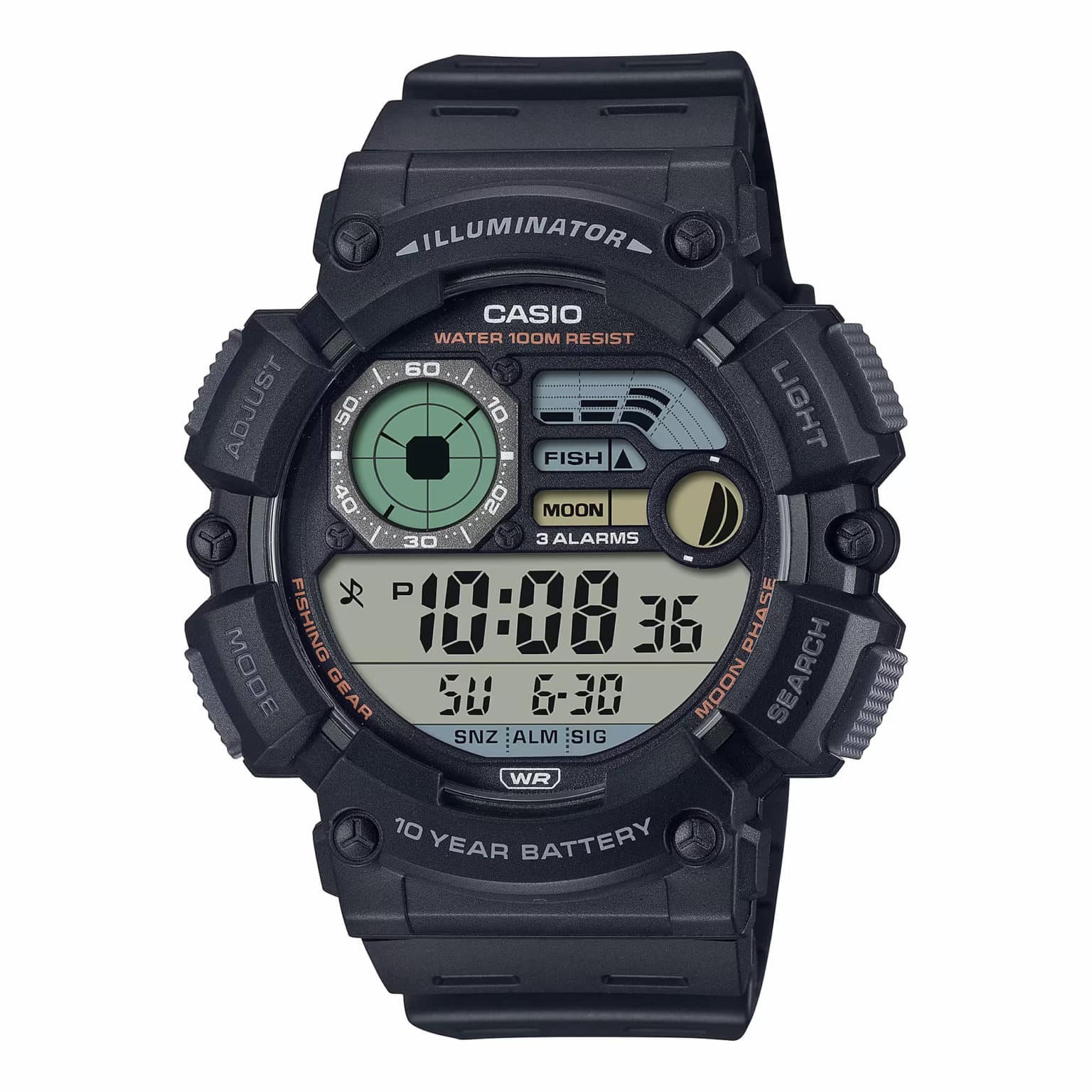 Complete list of Cheap Casio Watches with 10 years battery | Being ...
