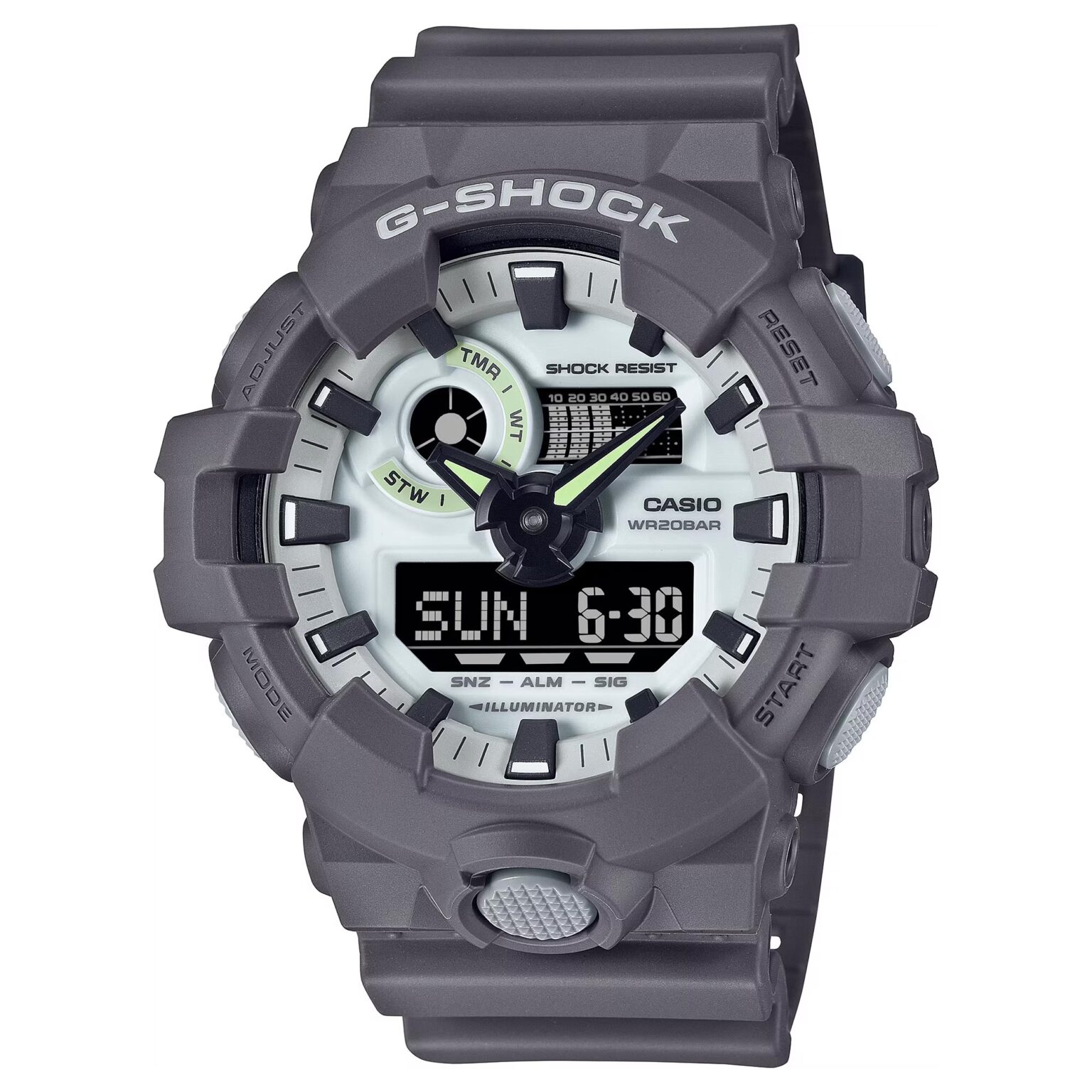 G-SHOCK GA-700 | All Models | 2016 – 2025 | Module 5522