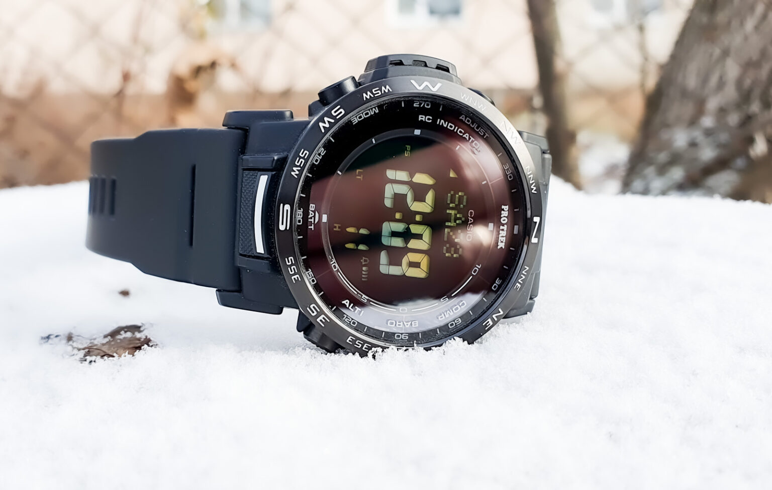 ProTrek PRW-3500 / 3414 / Smaller size with Direction Bezel